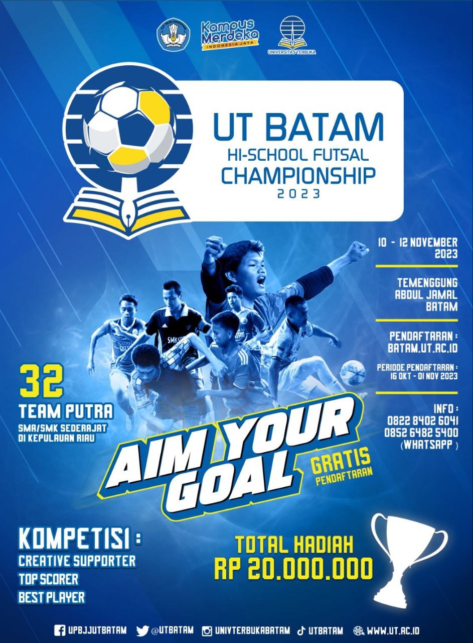 Universitas Terbuka Batam – Making Higher Education Open To All