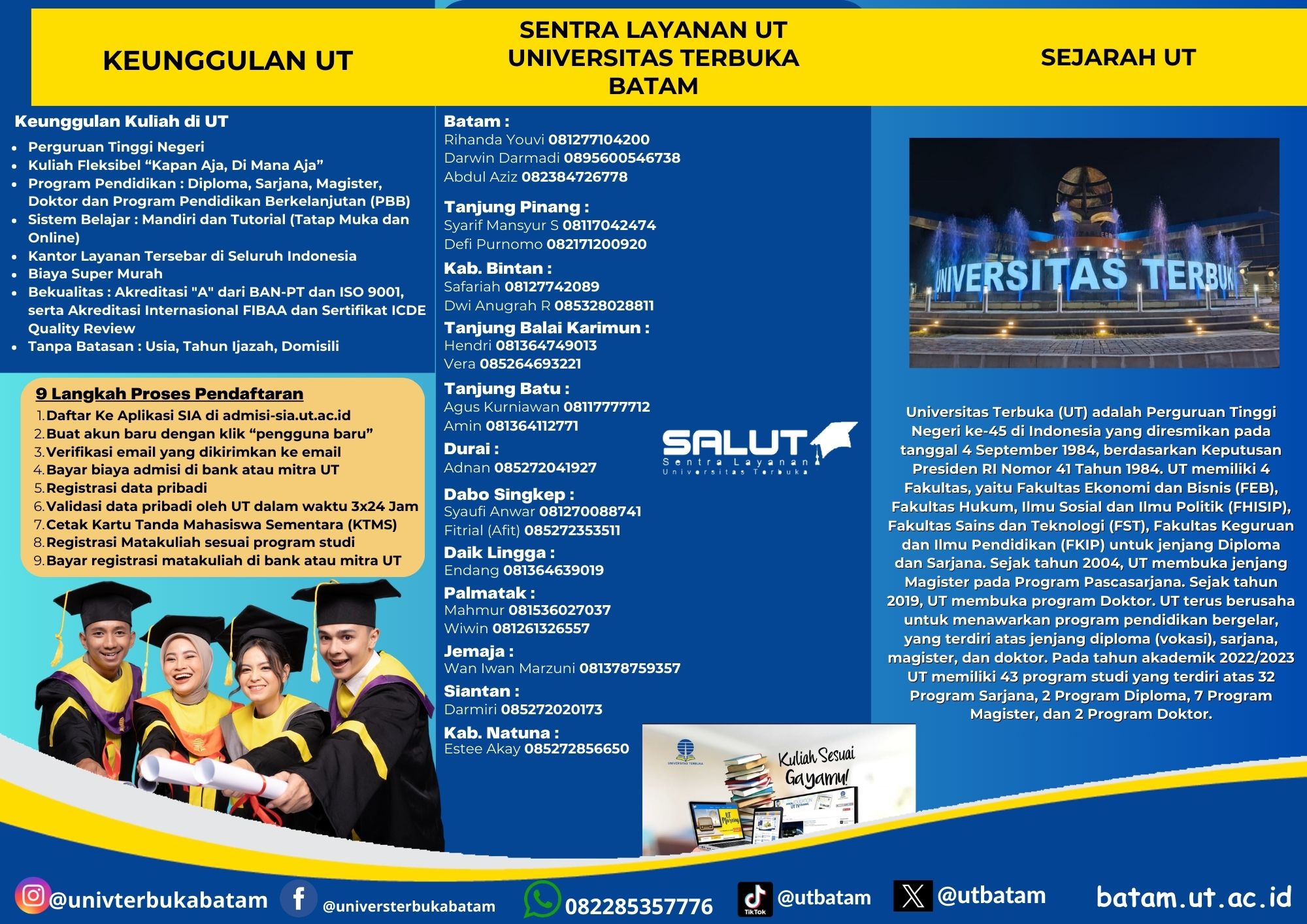 Brosur – Universitas Terbuka Batam